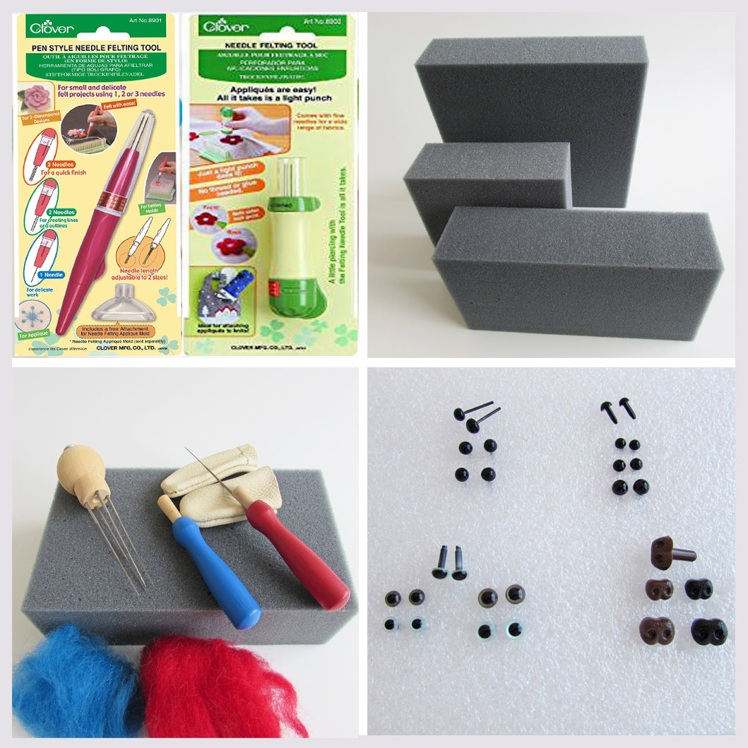 TOOLS & ACCESSORIES – felting 4 fun