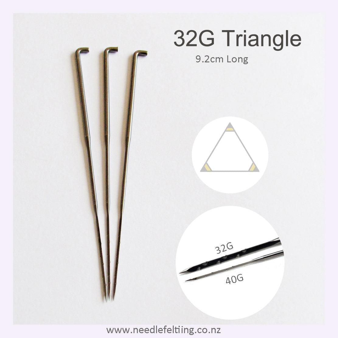 Felting Needles - Needle felting – felting 4 fun